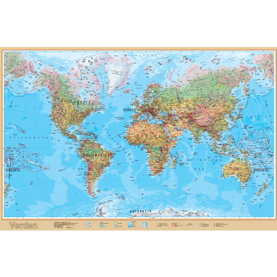 Verdenskart Hav PolarQuest | B&G Seilbåtelektronikk