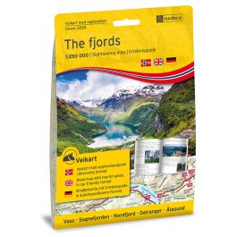 The fjords 1:250 000 - Sightseeing Guide w/booklet 1:250 000 I Norway's ...